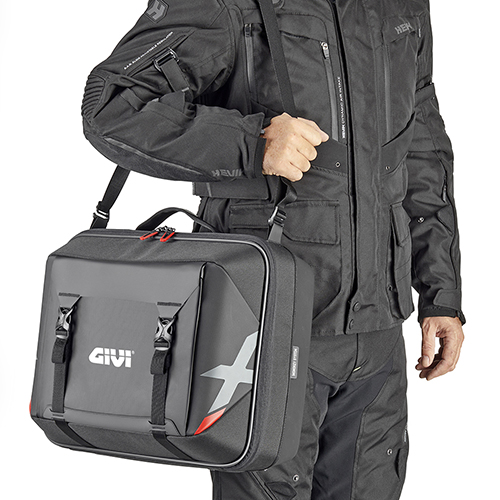 WATERPROOF SIDE BAG WITH MONOKEY® PLATE - XL09